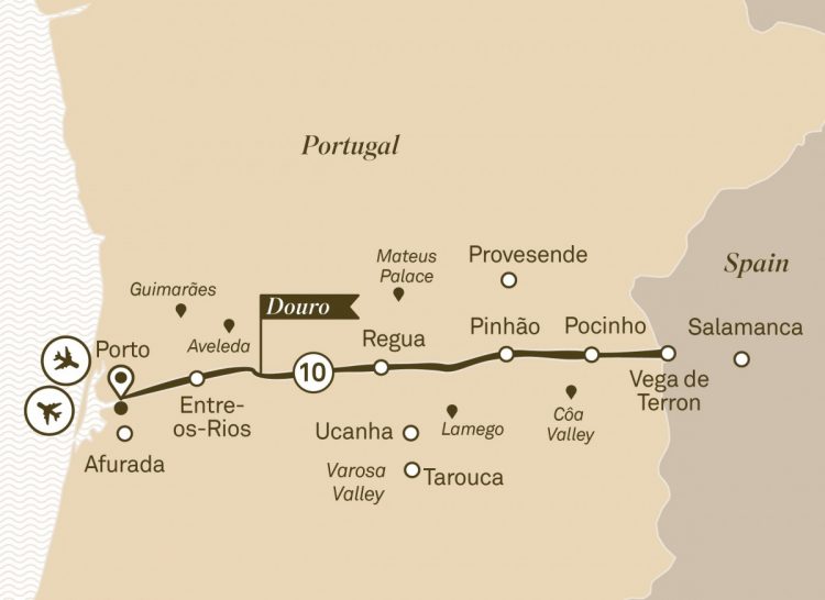 Unforgettable_Douro_map – Travelhoppers